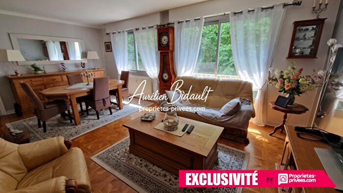 Appartement à vendre - Évreux, Centre-ville - 4 pièces - 3 chambres