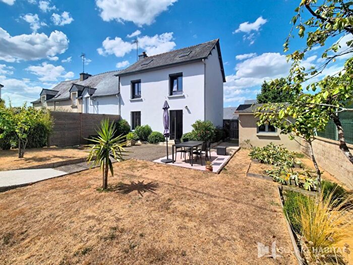 Gourhel : Maison 4 pièces à louer