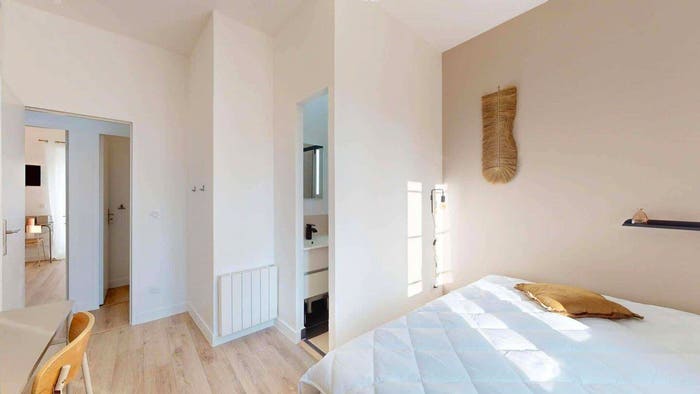 Appartement 1 pièce à louer à Nansouty, Saint Genès, Bordeaux