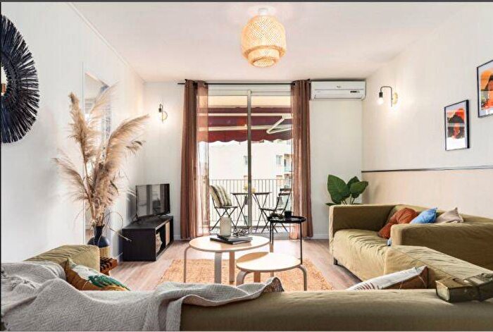 Appartement 4 pièces à Caucade, Sainte Marguerite, Nice, à louer