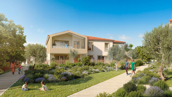 Bouillargues : Maison 2 pièces à vendre