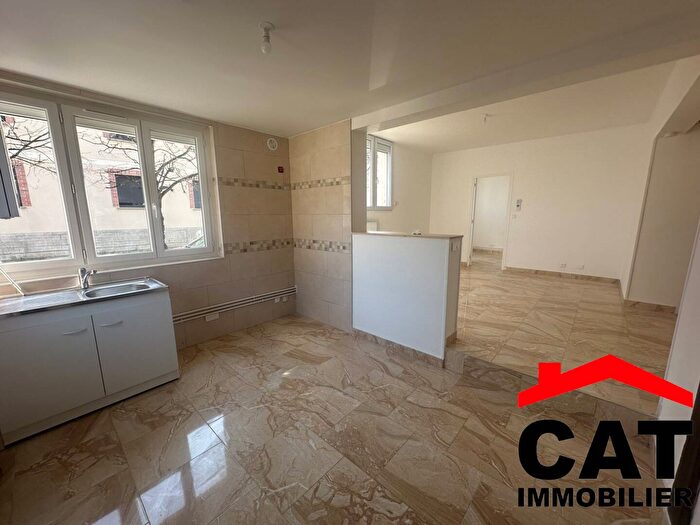 Appartement à louer - Montereau-Fault-Yonne - 3 pièces - 2 chambres