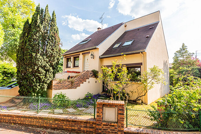 Maison à vendre - Draveil, Centre-ville - 6 pièces - 4 chambres