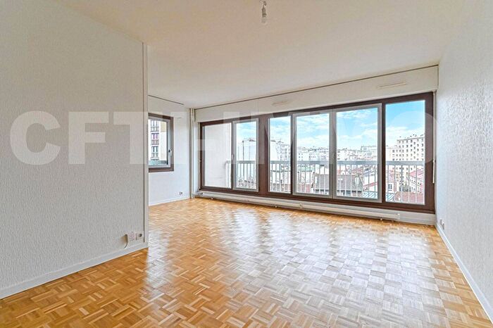 Appartement à louer - Bièvres Sud Tolbiac, Paris ème arrondissement - 3 pièces - 2 chambres