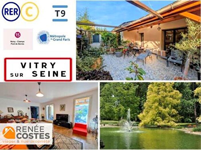 Maison à vendre - Vitry-sur-Seine, Paul Forment, La Ferme - 3 pièces - 1 chambre