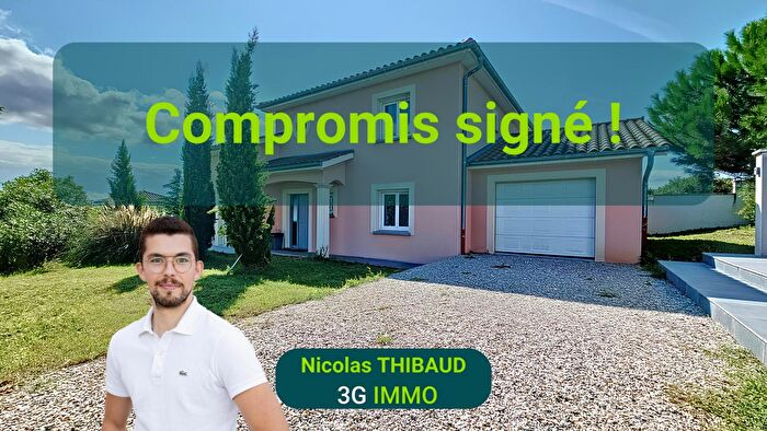 Maison à vendre - Vernaison - 7 pièces - 4 chambres