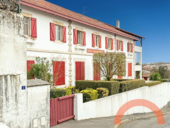 Ciboure : Appartement 4 pièces à vendre