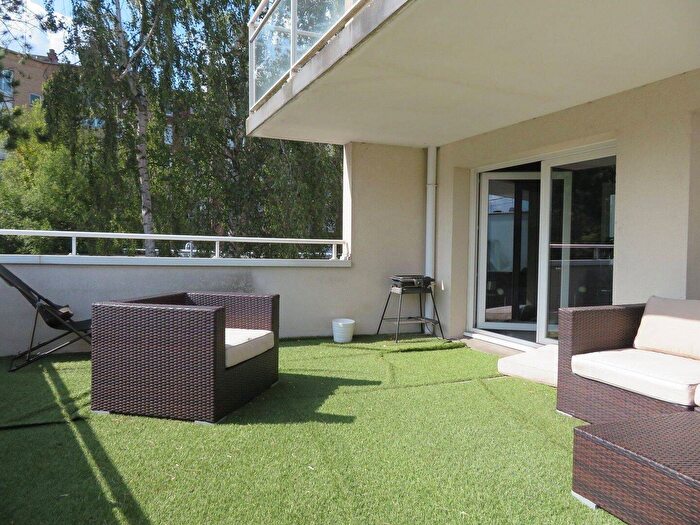 Appartement à louer - Pont-Monplaisir-Plouich, Marcq-en-Bar ul - 3 pièces - 2 chambres