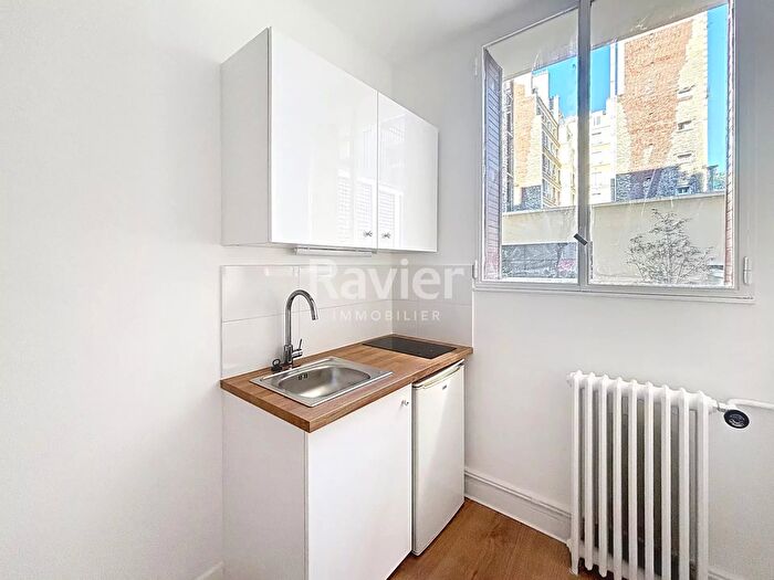 Appartement à vendre - Paris e , Muette-Nord, Trocadéro - 1 pièce