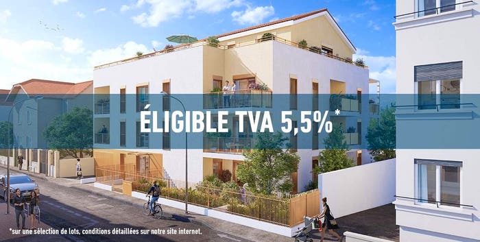 Vénissieux, Georges Levy, Ernest Renan, Moulin à vent : Maison 2 pièces à vendre