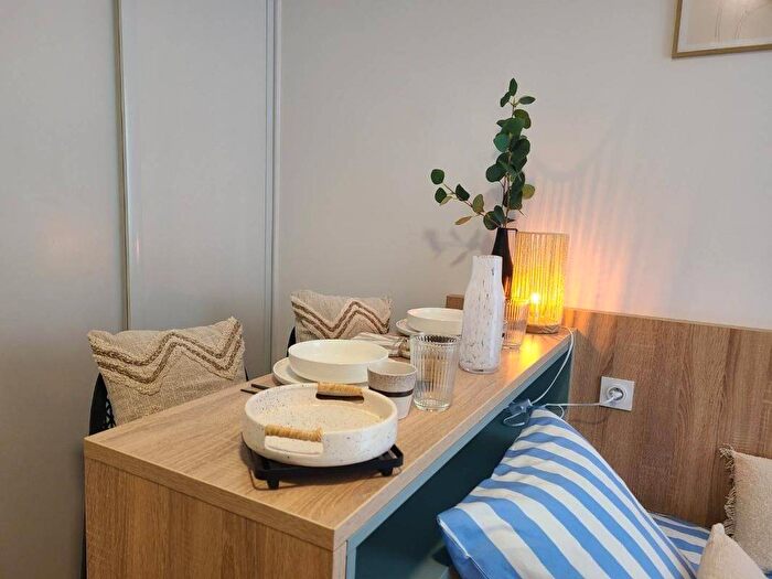 Appartement à louer - Bidal Péri-Domaine Universitaire, Saint-Martin-dHères - 1 pièce