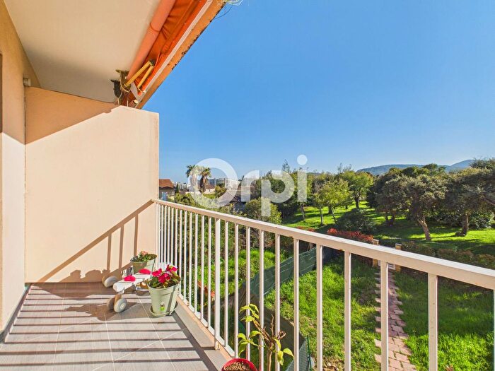 Appartement à vendre - Mandelieu-la-Napoule, Minelle - 3 pièces - 2 chambres