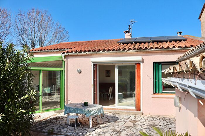 Maison à vendre - Villegailhenc - 5 pièces - 3 chambres