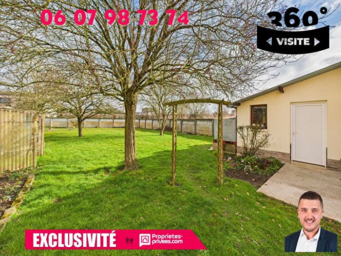 Maison à vendre - Hirson - 5 pièces - 2 chambres