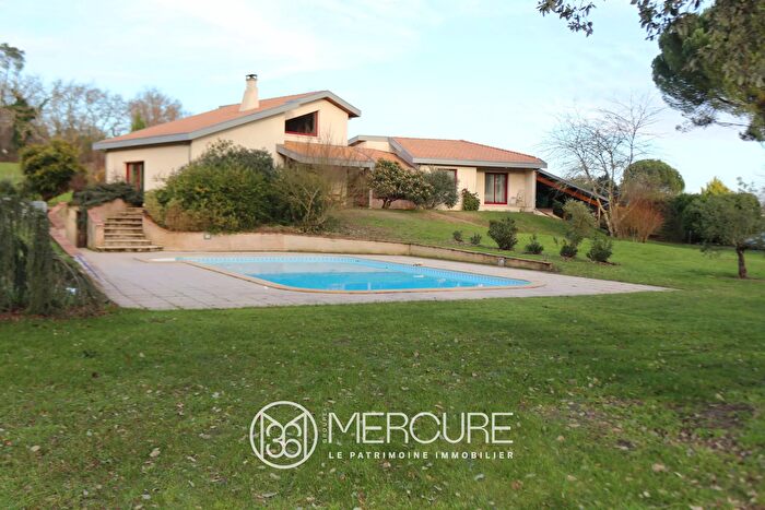 Maison à vendre - Casteljaloux - 8 pièces - 5 chambres