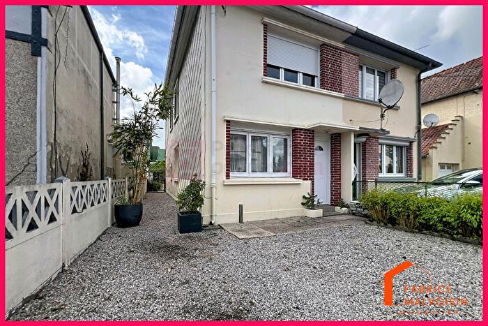 Marconnelle - Maison 4 pièces à vendre