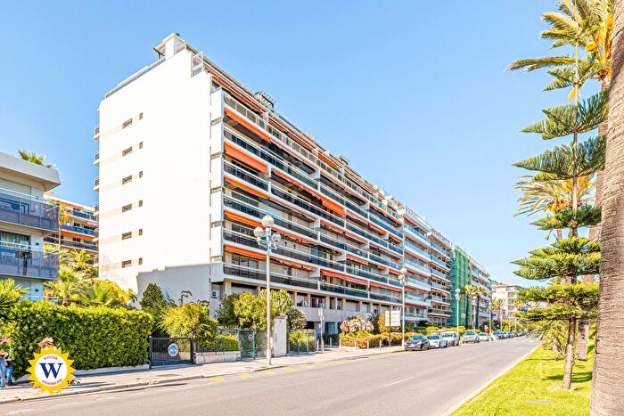 Nice, Promenade des Anglais, Rue de France : Appartement 2 pièces à vendre