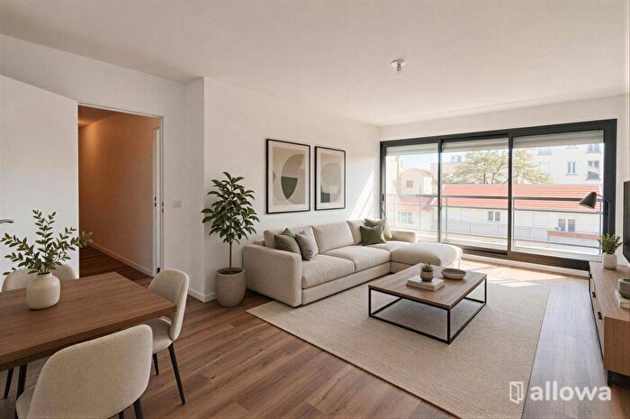 Appartement 3 pièces à louer à Hauts dAsnières-Métro, Asnières-sur-Seine