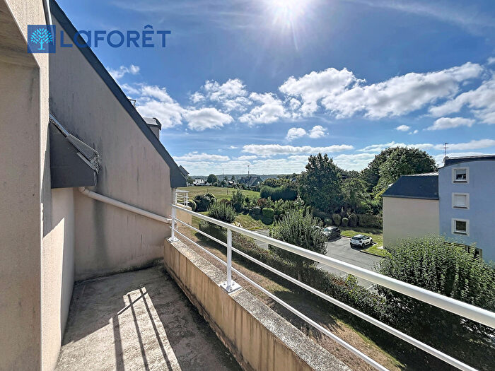 Locminé : Appartement 3 pièces à louer