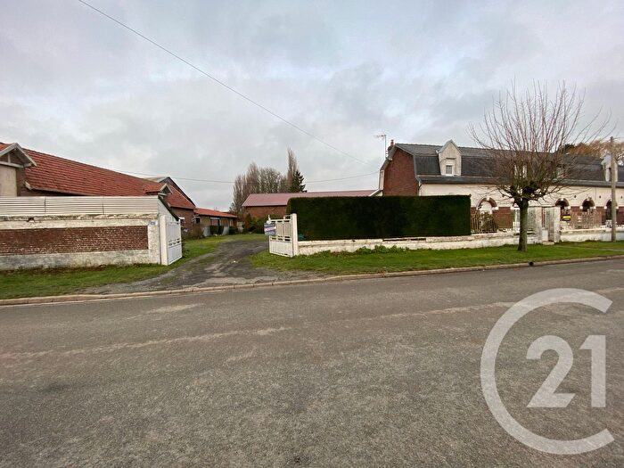 Maison à vendre - Péronne - 4 pièces - 3 chambres