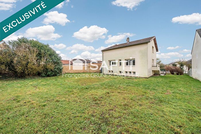 Maison à vendre - Villey-Saint-Étienne - 5 pièces - 4 chambres