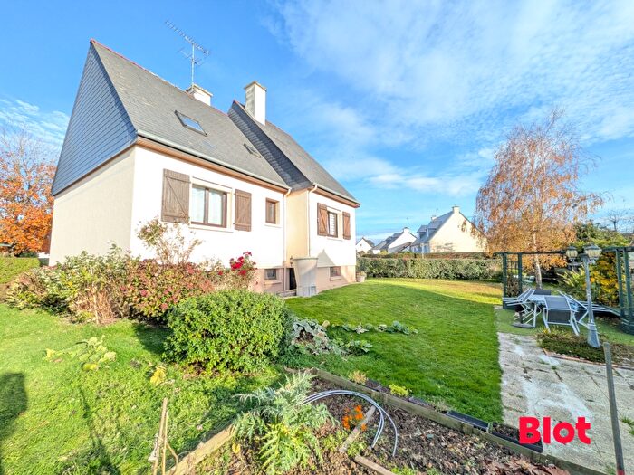 Maison à vendre - Servon-sur-Vilaine - 5 pièces - 4 chambres