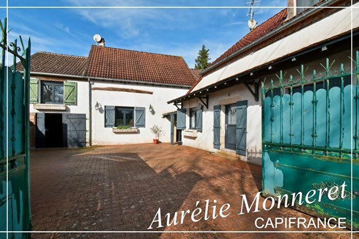 Maison à vendre - Ainay-le-Vieil - 4 pièces - 2 chambres