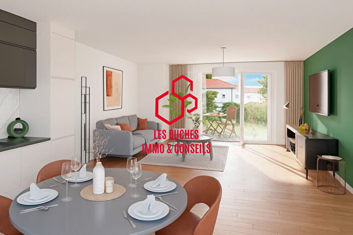 Appartement à vendre - Aubervilliers - 3 pièces - 2 chambres