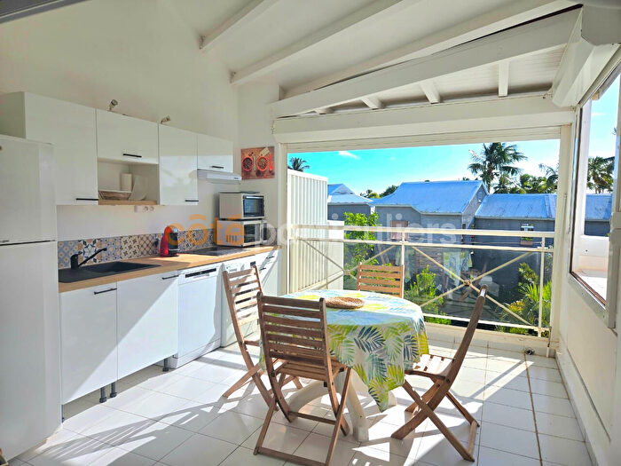 Appartement à vendre - Saint-François - 1 pièce - 1 chambre