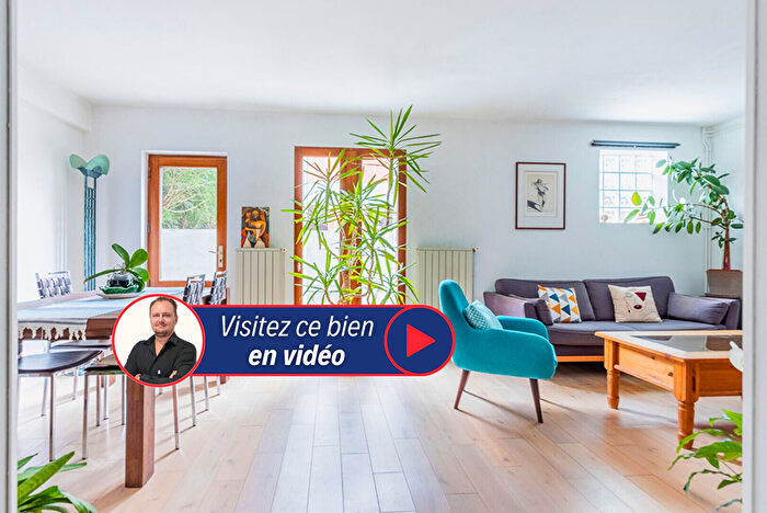 Maison à vendre - Antony, Croix de Berny - 6 pièces - 4 chambres