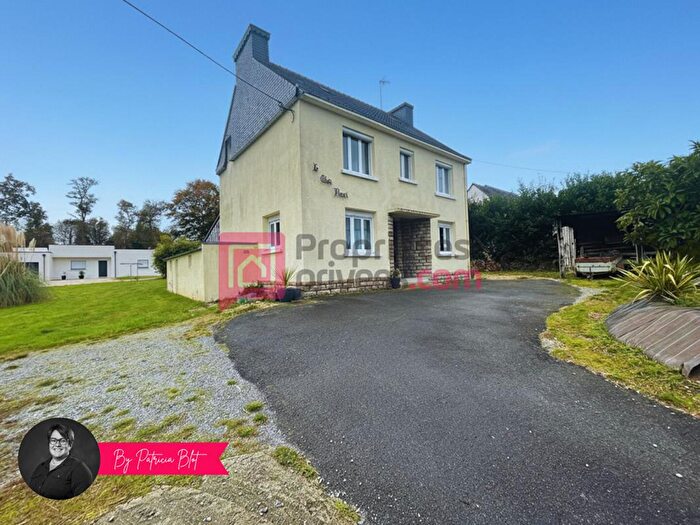 Maison à vendre - Pluherlin - 7 pièces - 4 chambres