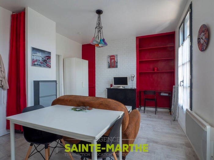 Appartement 2 pièces à louer à Niort