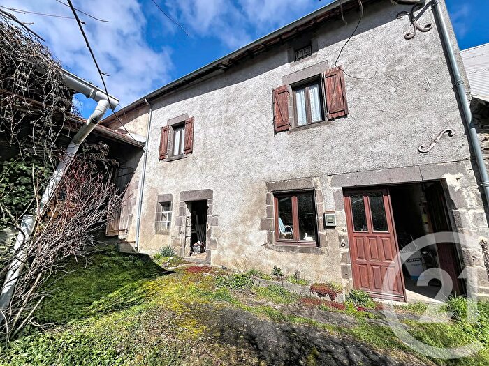 Maison à vendre - Chanat-la-Mouteyre - 4 pièces - 1 chambre