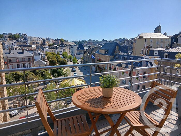 Granville, Centre-ville : Appartement 2 pièces à vendre