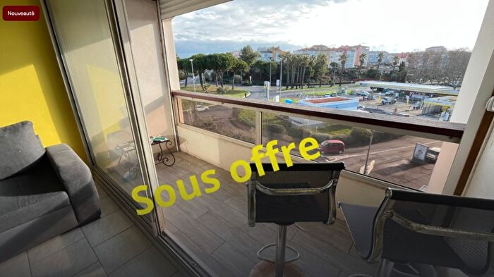 Appartement à vendre - Agde, Le Cap dAgde - 1 pièce