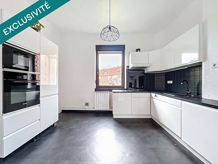 Appartement à vendre - Hagondange - 3 pièces - 2 chambres