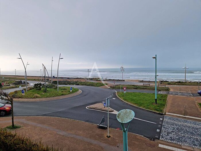 Appartement à louer - Fradiniere-Pissot-Pege-Demoiselles, Saint-Hilaire-de-Riez - 3 pièces - 2 chambres