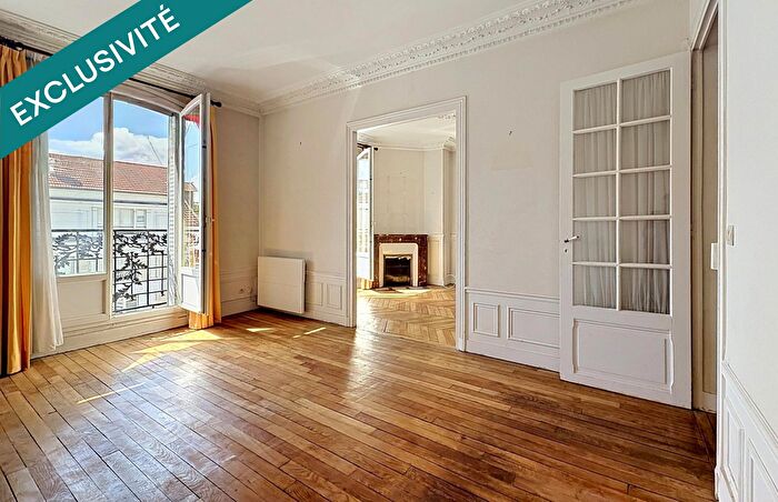 Appartement 4 pièces à Boulogne-Billancourt, Menus, Jean Baptiste Clément, à vendre