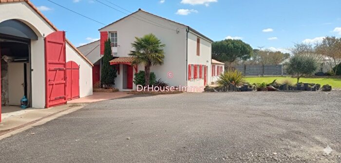 Maison à vendre - Commequiers - 8 pièces - 5 chambres