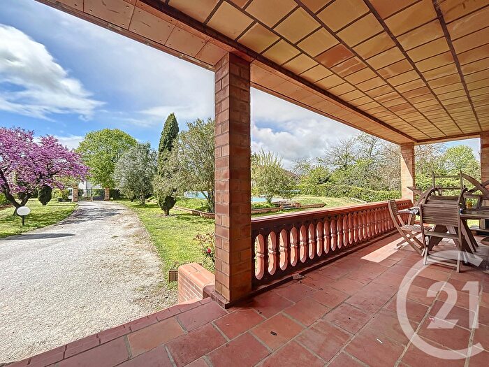 Maison à vendre - Lavaur - 7 pièces - 6 chambres