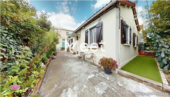 Maison 8 pièces à Vitry-sur-Seine, Le Fort, à vendre