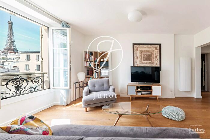 Appartement 5 pièces à vendre à Paris 7ème, Champ de Mars