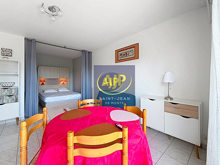 Appartement 1 pièce à vendre - Saint-Jean-de-Monts, Le Devallon, Plage des Demoiselles, Golf