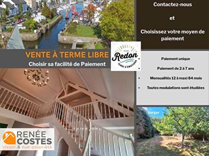 Maison à vendre - Redon - 7 pièces - 7 chambres