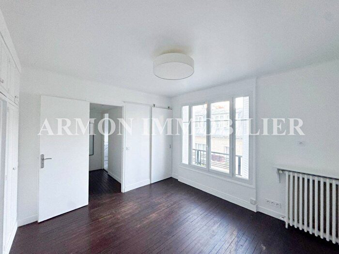 Appartement à louer - Muette Sud, Paris ème arrondissement - 1 pièce