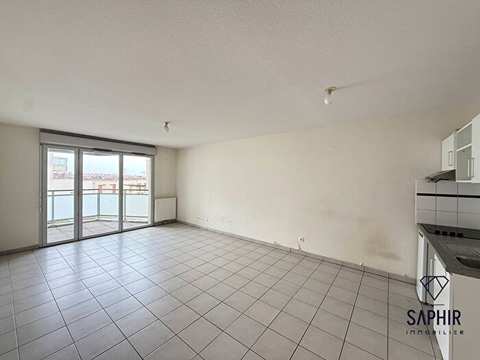 Appartement à vendre - Toulouse, Trois Cocus, Larroque, Rixens - 3 pièces - 2 chambres