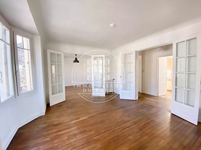 Le Vésinet, Charmettes, Merlettes : Appartement 3 pièces à louer