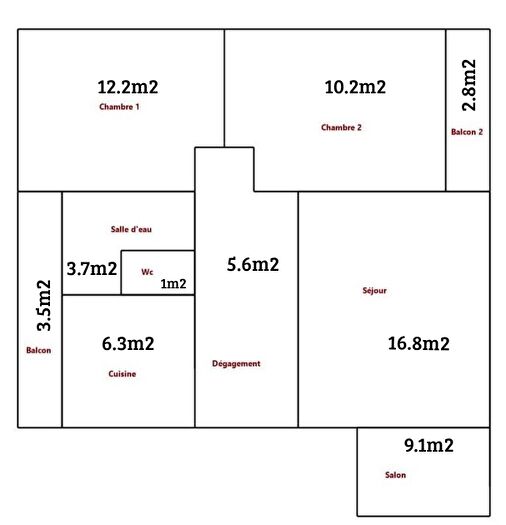 Maisons à vendre et appartements à louer - 2