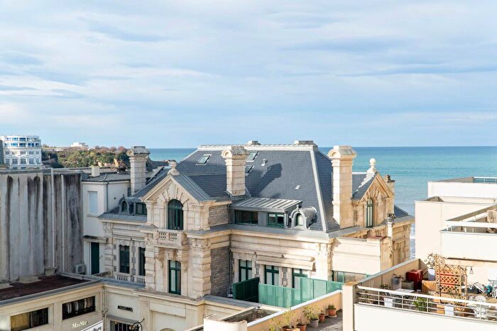 Appartement à vendre - Biarritz, Centre-ville Est - 2 pièces - 1 chambre