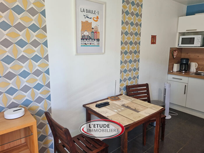 Appartement à louer - La Baule-Escoublac - 1 pièce